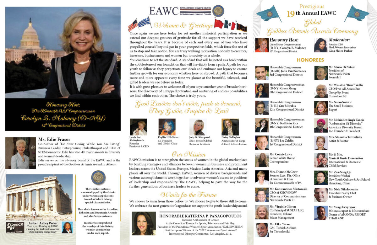 GLOBAL BUSINESS FORUM – EAWC