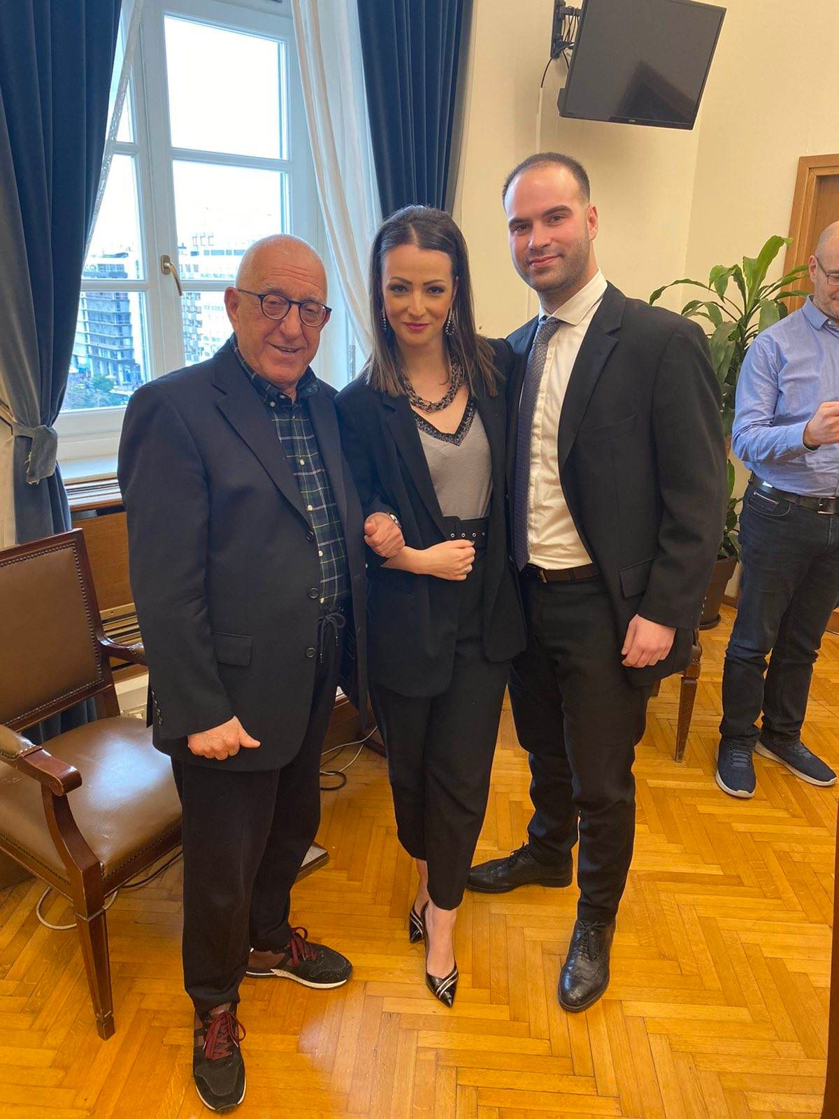 Chryssa Kaltsoni (EAWC Alternate President) – EAWC