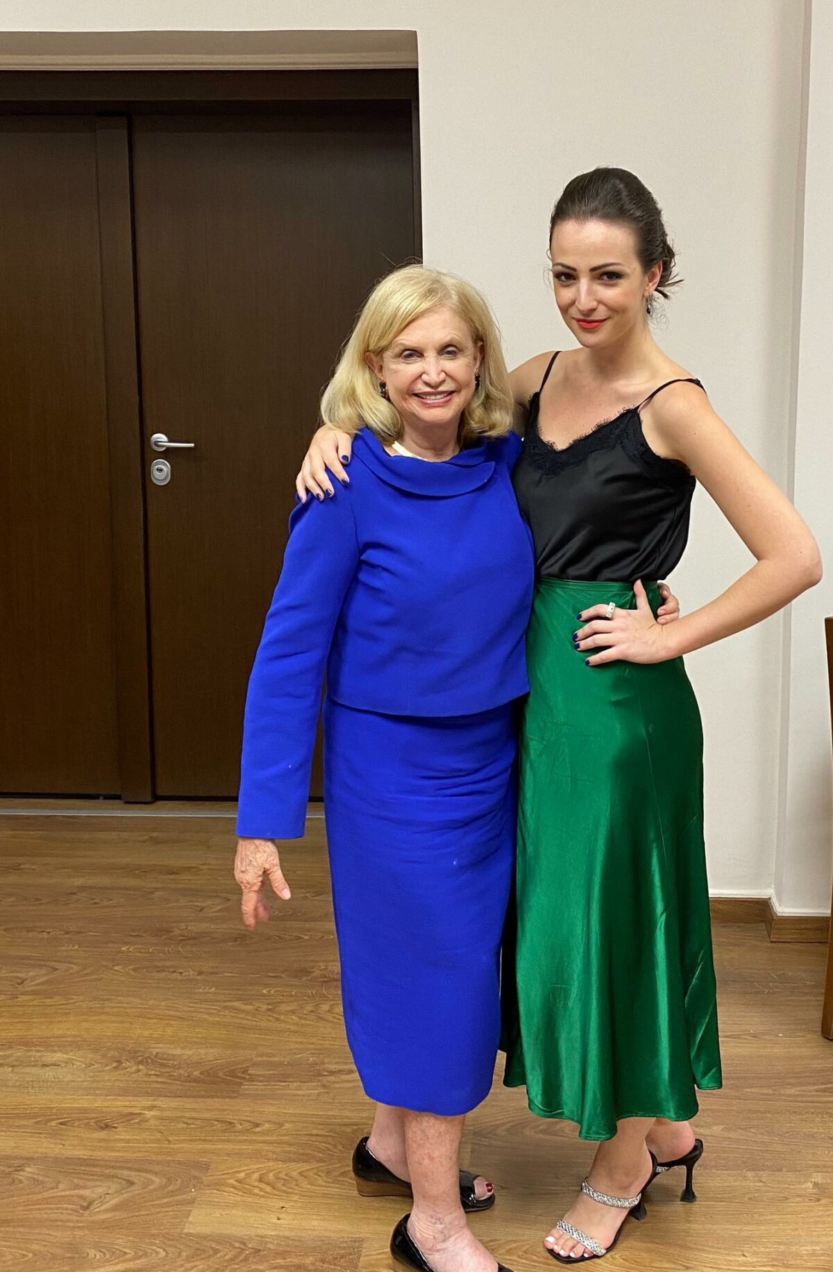 Chryssa Kaltsoni (EAWC Alternate President) – EAWC